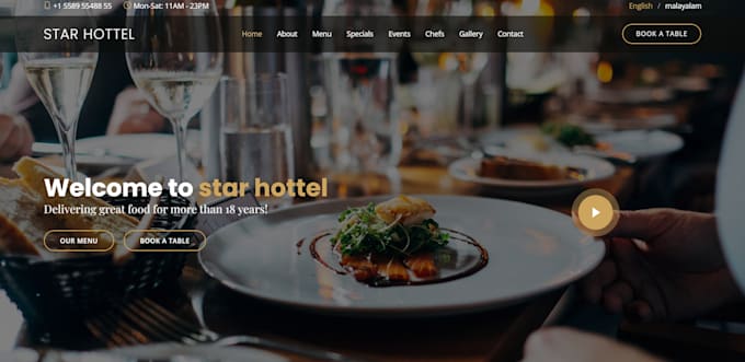 Do Web Designing Using Html Css Java Script Bootstrap By Ansilansil