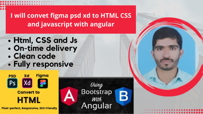 Fix And Edit Your Html Css Js Bootstrap And React Scripts By
