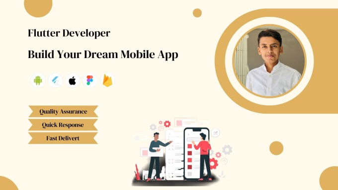 Be Your Flutter Developer To Build Android Ios Flutter App By Hassan