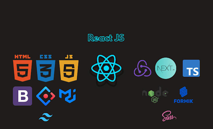 Develop Web App From Reactjs Nextjs With Nodejs Backend By