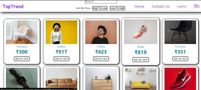 Edit Or Fix Html Css Bootstrap Reactjs Nodejs Mongodb And