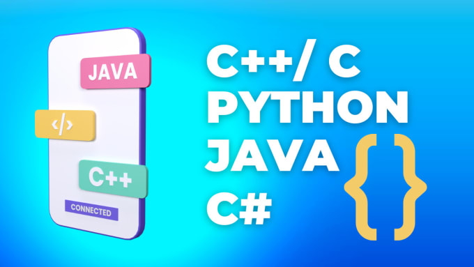 Solve Your C Cpp Java And Python Programming Tasks By Mrdevelopr Fiverr