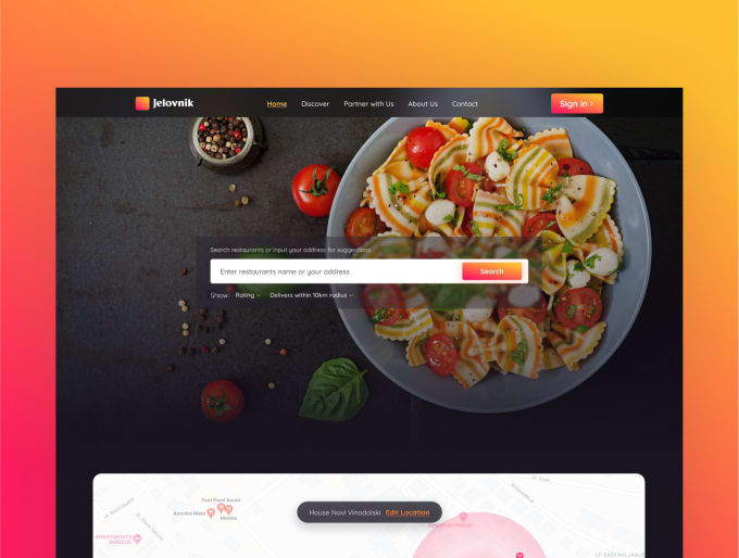 Convert Your Ui Design To Html Css Website By Kylexb Fiverr