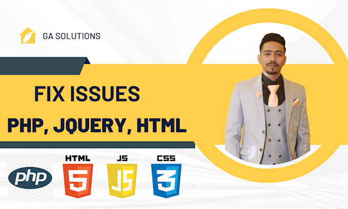 Create And Fix Html Css Bootstrap Jquery Ajax Issues By