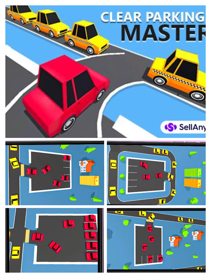 Sell 3d Unity Games Source Code By Onestepgames Fiverr