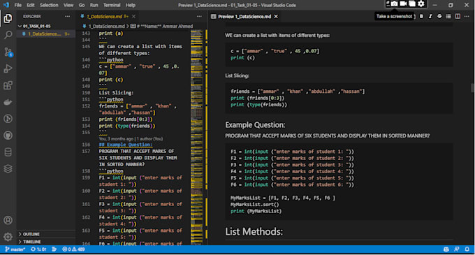Create Professional Readme Files Or Documents Using Markdown Md By