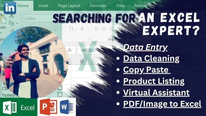 Do Excel Data Entry Data Cleaning Copy Paste Work And Remove