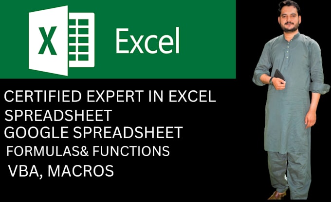 Microsoft Excel Expert Formula Excel Vba By Qaisarali209 Fiverr