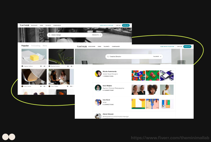 Convert Landing Page Web Front End Design To Html Css Js Vue React By