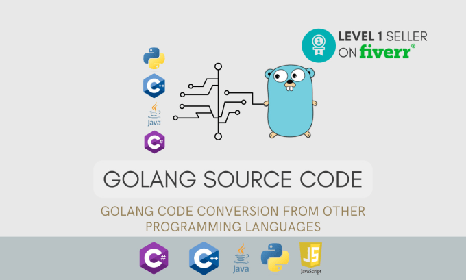 Change Code From C Plus Plus Python Java C Sharp To Optimized Golang
