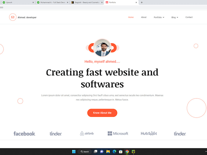 Develop Custom Projects By Using Python Django Framework By Nagra50