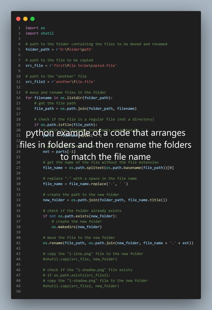 Write A Script In Python Go Nodejs Powershell By Gurudoc Fiverr