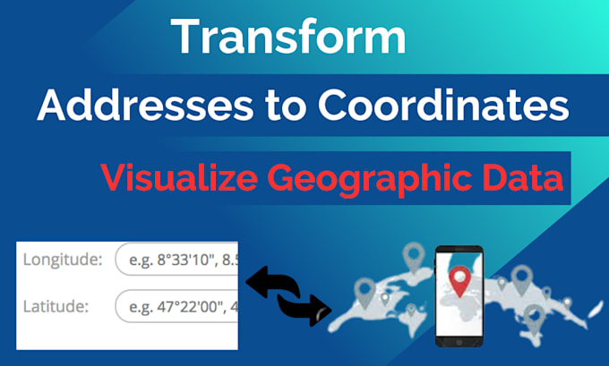 Convert Coordinates Calculate Distance Visualize Data By