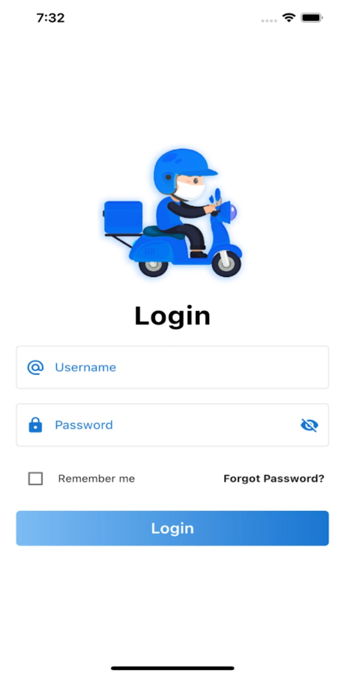 Develop Beautiful Flutter Android Ios App By Syedafatima1033 Fiverr