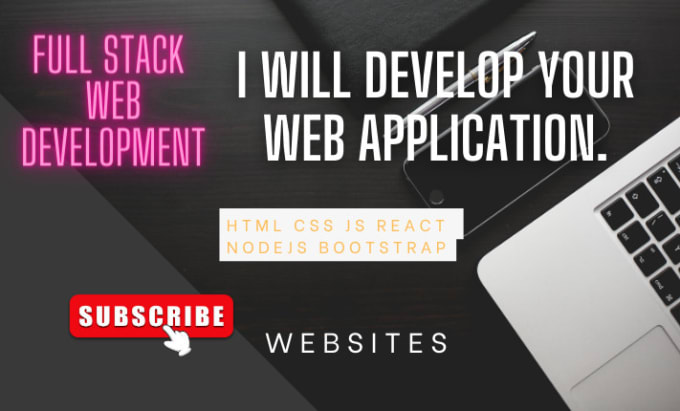 Develop Responsive Website In Html Css Javascript React Nodejs By