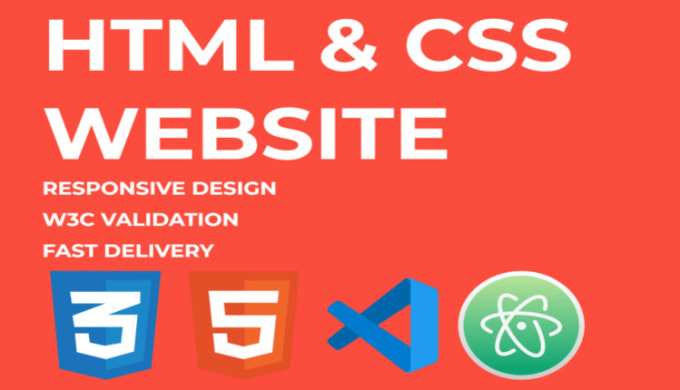 Do Frontend Web Development In Html Css Javascript By Vhg Services Fiverr