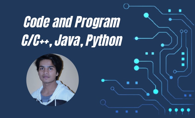 Code And Program In C Cpp Java Python By Bettercallmrs Fiverr