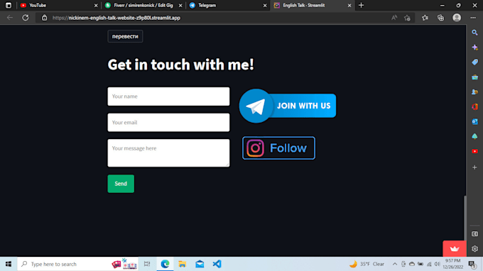 Write Any Python Program In A Matter Of Hours By Simirenkonick Fiverr