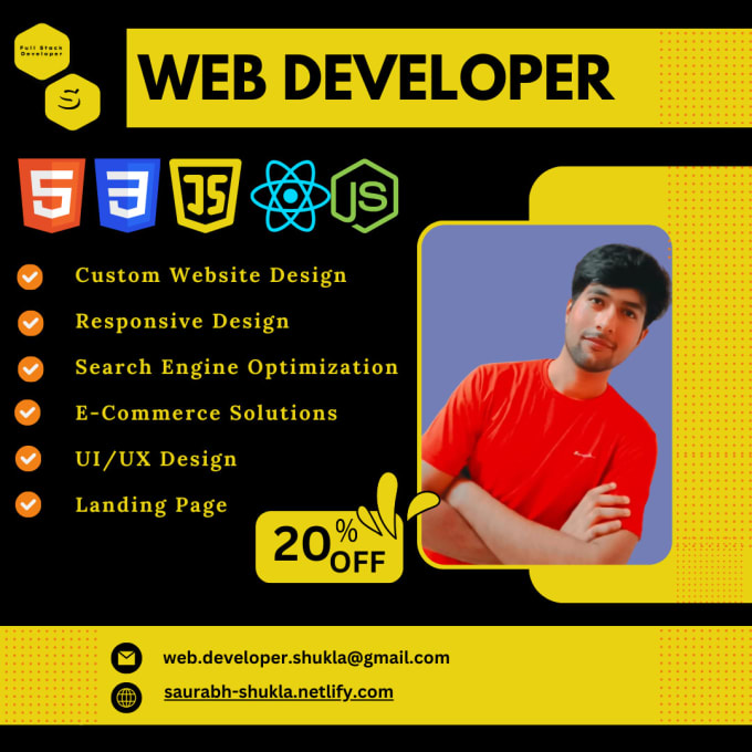 Develop Frontend Using Javascript React Js Redux Next Js By