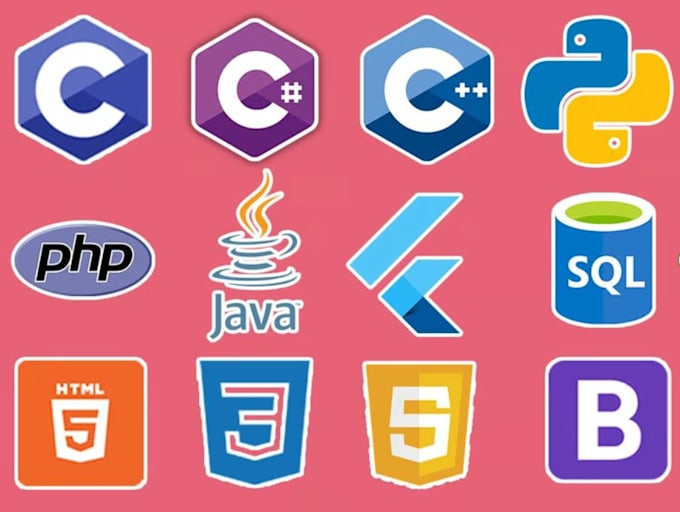 Do C Sharp C Java Pyhton Visual Basic Html Css Project In Less
