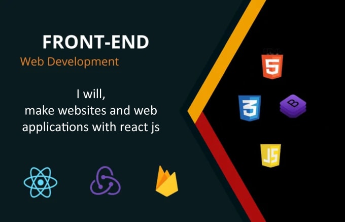 Develop A Professional And Unique Front End In React Js By