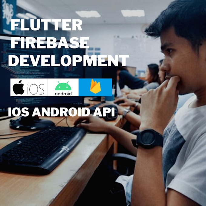 Be Your Flutter Developer Build Android Ios Flutter App With Firebase