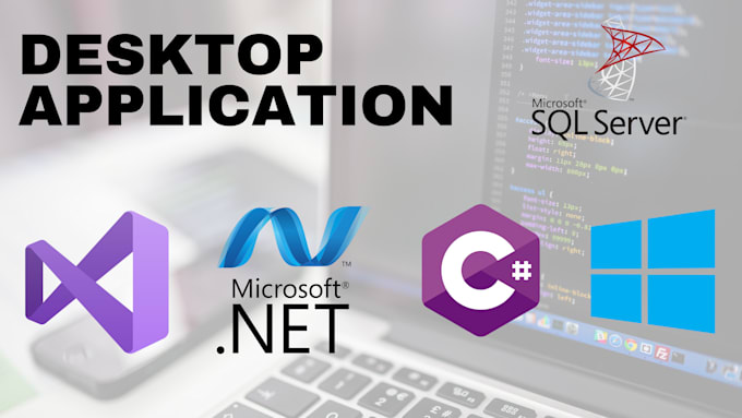 Create Your Desktop Application Using C Sharp With Dot Net Framework By
