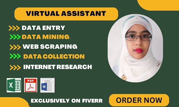 Do Any Data Entry Data Mining Web Scraping As A Reliable Virtual