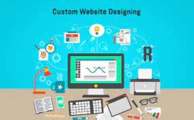 Create Custom Responsive Websites Html Css Javascript Php By Saad
