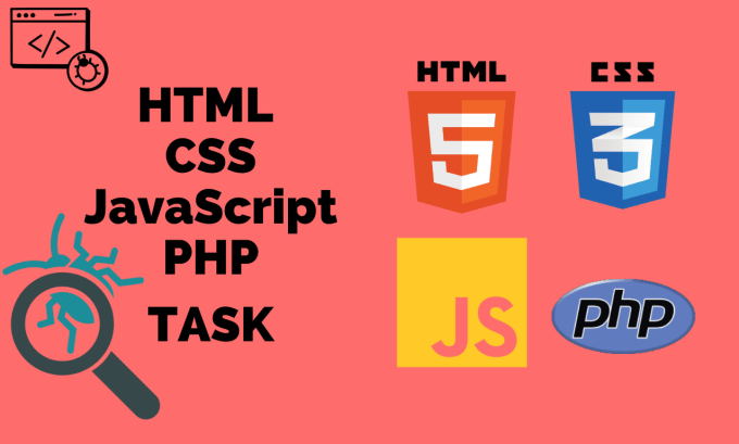 Do Your Html Css Javascript Php Related Any Tasks By Yermanratia