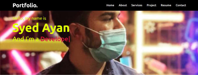 Create A Responsive Website Using Html Css And Javascript By Syedmayan