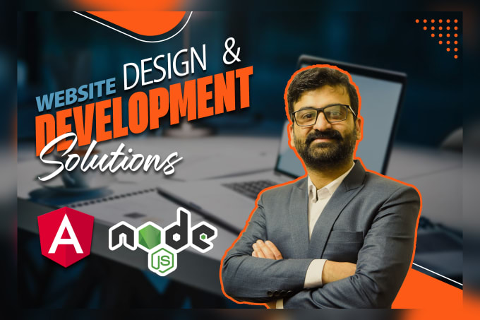 Be Your Angular Web Developer For Angular Node Javascript Website