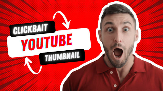 Create Amazing Clickbait Youtube Thumbnail By Ravichaudhar311 Fiverr