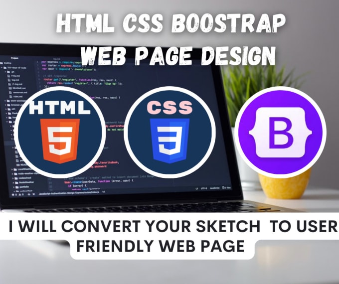 Design Html Css Bootstrap And Javascript Web Pages By Udeshpriyankara