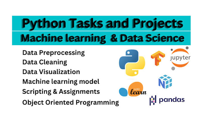 Do Tasks Or Machine Learning Projects In Python By Engrbilal143 Fiverr