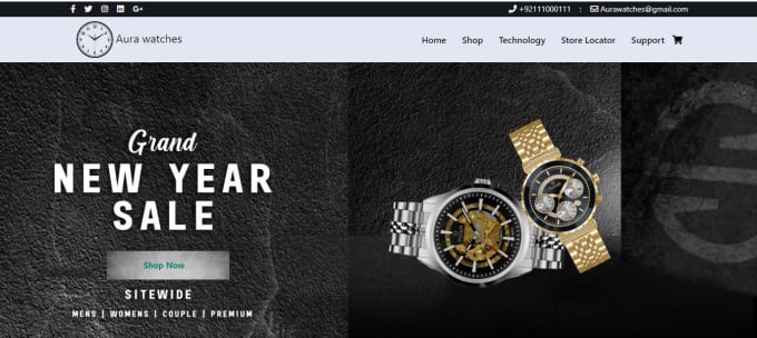 Design Professional Responsive Website With Html Css Javascript Jquery