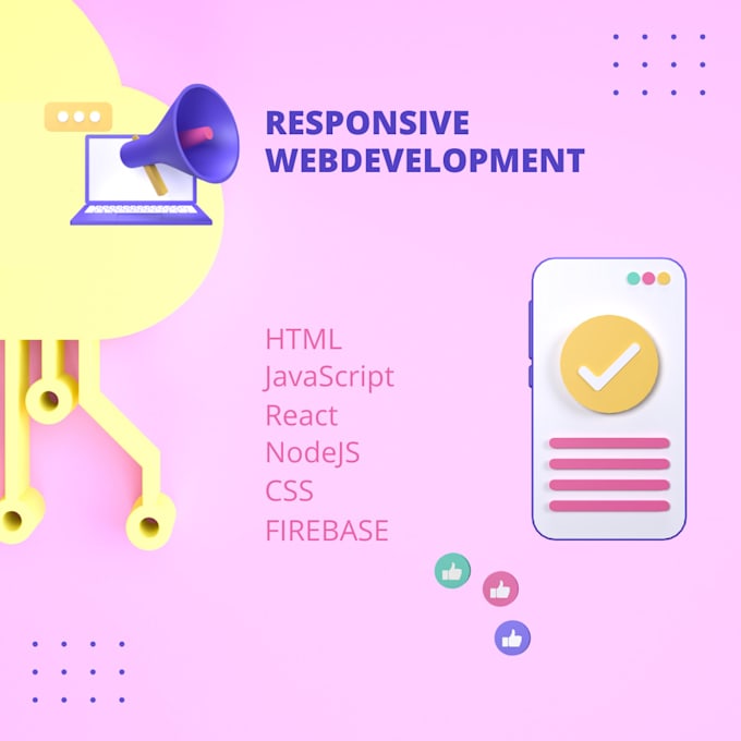 Create Responsive Websites Using Html Css Javascript Bootstrap And