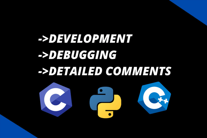 Code Your C Language Cpp And Python Programming Tasks By Mrrevengerr