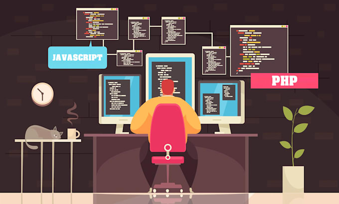 Code Your Custom Website With Javascript Jquery Php Mysql By