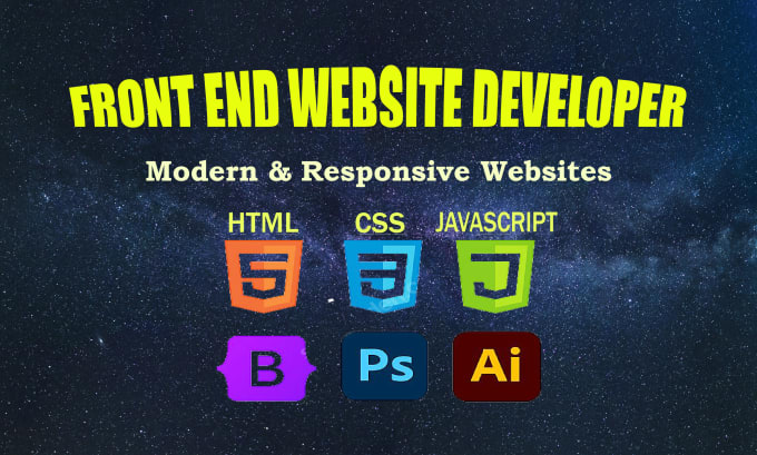 Professional Frontend Development Services For Your Website By Developr
