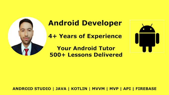 Teach You Android Basic To Advance By Codertutor33 Fiverr