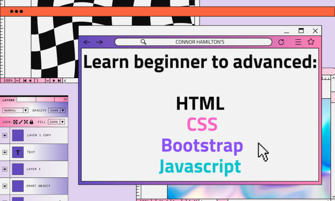 Teach You Html Css Bootstrap And Javascript In The Shortest Time By