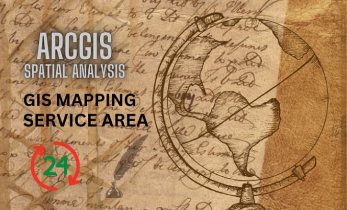 Spatial Analysis Gis Mapping Web Gis Arcgis Qgis By Gis Globe Fiverr