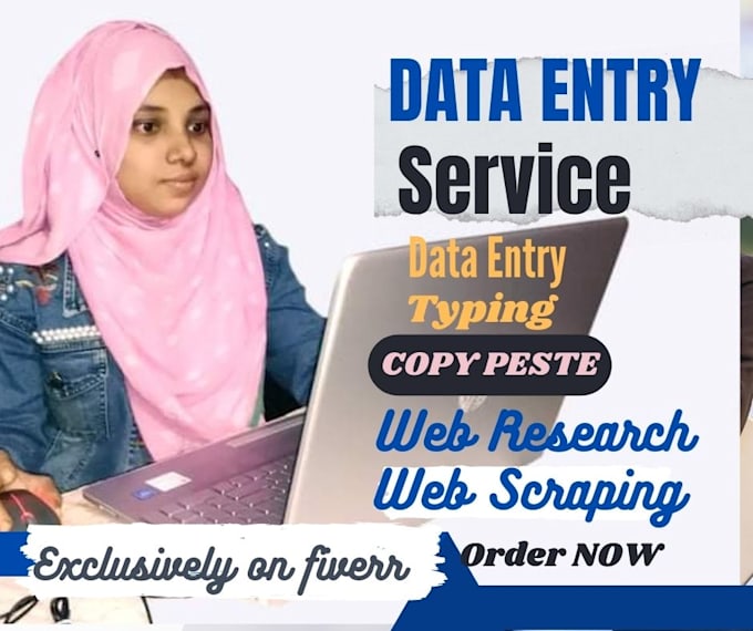 Do Data Entry Web Scraping Copy Paste And Excel Data Entry By