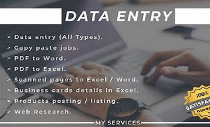 Do Copy Paste Excel Data Entry By Sumit606 Fiverr
