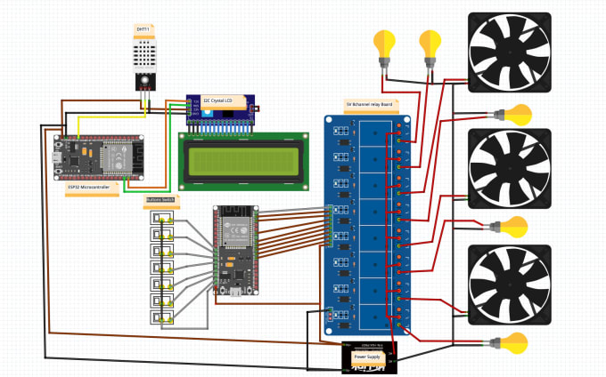 Design Iot Embedded System Arduino Esp32 Raspberry Pi Coding By Khawaja