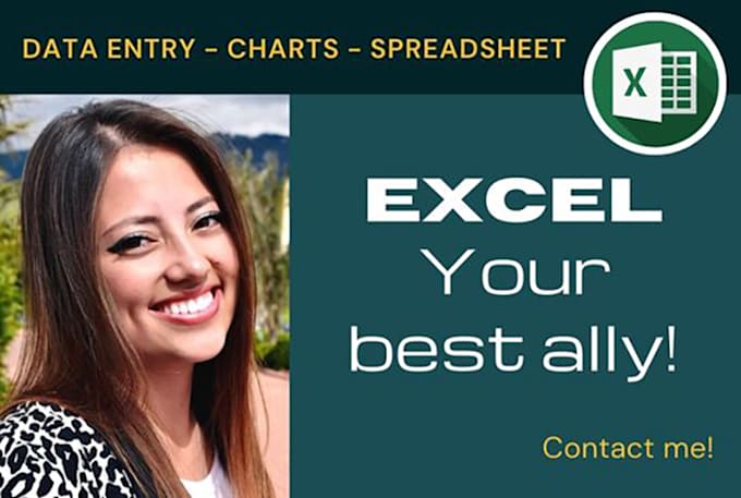 Create And Organize Databases In Excel By Laurazambrano11 Fiverr