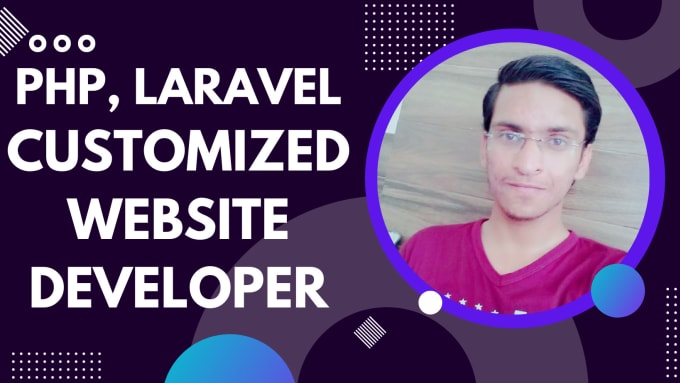 Develop Custom Php Laravel Website Using React Js Or Vue Js By