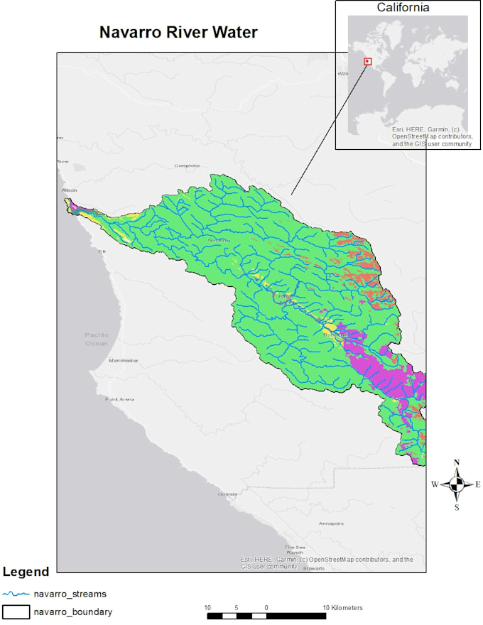 Do Spatial Analysis Gis Mapping Web Gis Arcgis By Quality786 Fiverr