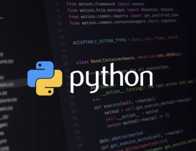Professional Python Script Development Custom Scripts By Truee Fiverr